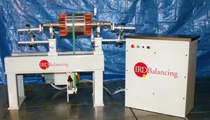 Horizontal balancing machine / soft bearing - B50 series - IRD Balancing