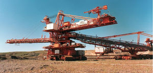 Radial stacker - All industrial manufacturers