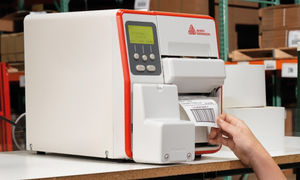 Thermal transfer label printer - ADTP2™ - AVERY DENNISON Identification solutions - with RFID ...