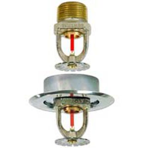 Standard response sprinkler - EC-25 - Total - upright / extended ...