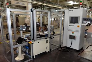 Grinding wheel balancing machine, Grinding wheel balancing system - All ...