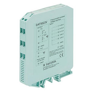 Signal converter - DAT5023Iac-A - DATEXEL SRL - analog / 1 analog input / 1 analog output