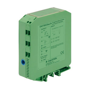 Analog converter - DAT5025 - DATEXEL SRL - 1 analog output / for load cells / DIN rail