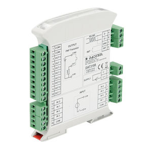 Analog input module - DAT3018 - DATEXEL SRL - Modbus RTU / RS-485 / RS-232