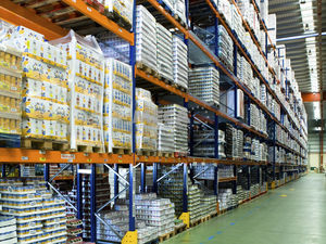 Heavy load shelving - MECA STORAGE SYSTEMS - pallet / high-rise
