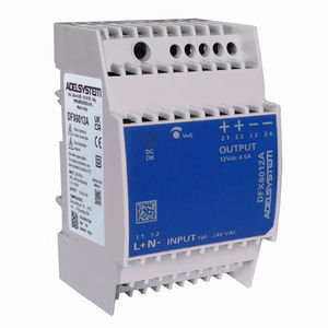 DIN rail power supply - FLEX17024B - ADELSYSTEM - AC/DC / single-output ...