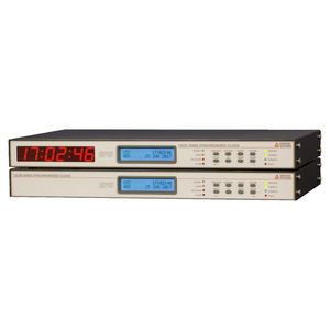 Synchronized clock - 120A - Arbiter Systems - GPS / GNSS