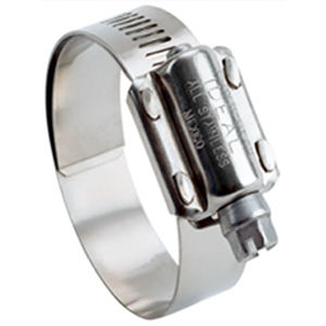 Stainless steel hose clamp - IDEAL TRIDON 61 series - Tridon Clamp ...