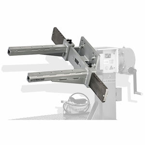 Heavy truck engine repair stand - WW-HV-2500 - Werner Weitner GmbH