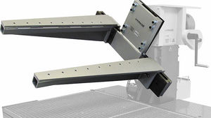 Heavy truck engine repair stand - WW-HV-2500 - Werner Weitner GmbH