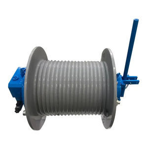 Hydraulic winch - INI HYDRAULIC CO.,LTD - wire rope / for heavy loads