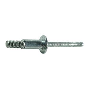 Blind rivet - SAFT - RIVIT - dome head / steel / aluminium