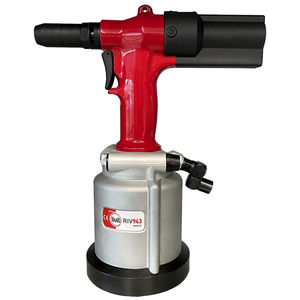 Hydro-pneumatic riveter - RIV406 - RIVIT - oleo-pneumatic / for blind ...