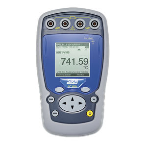 Multifunction calibrator - EC 25 - SIKA - portable