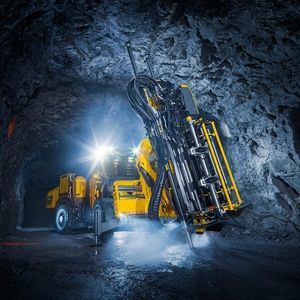 Deep drilling rig - Simba M6 - Epiroc - wheel-mounted / tophammer ...