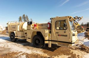 Concrete mixer truck - Utimec LF 500 Transmixer - Normet - diesel