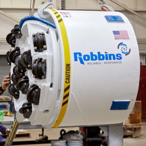 Tunnel boring machine - All industrial manufacturers - Videos