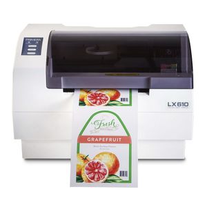 Inkjet label printer - LX500c - Primera Technology - desktop