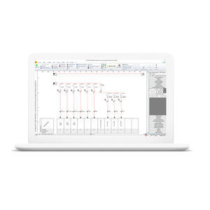 Electrical CAD software - SCAN'BUILDER - TRACE SOFTWARE INTERNATIONAL ...