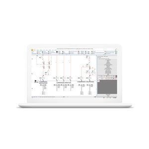 Electrical CAD software - SCAN'BUILDER - TRACE SOFTWARE INTERNATIONAL - for electrical system ...