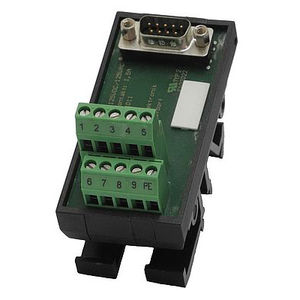 DIN rail mounted data transfer module - USV-S-25-B - KALEJA GmbH - with ...