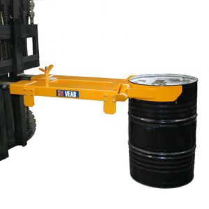 Drum materials handling clamp - BS85 HQ BF - VEAB