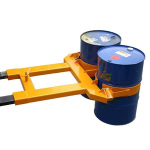 Drum materials handling clamp - BS85 TI2 - VEAB - for forklifts