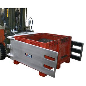 Crate tipping station - All industrial manufacturers