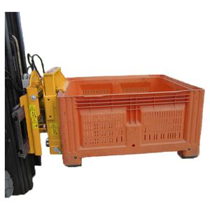 Hydraulic tipping station - BS121 F - VEAB - crate / for forklift ...