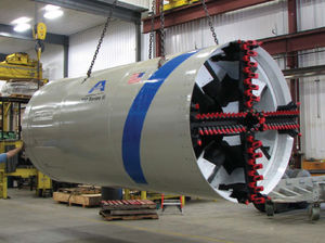 Tunnel boring machine - All industrial manufacturers