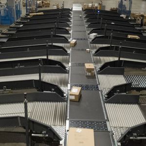 Parcel sorter, Parcel sorting system - All industrial manufacturers