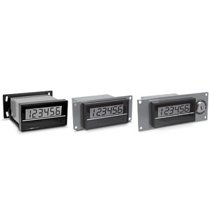 Pulse totalizer counter - 18 series - TRUMETER - digital / electronic ...