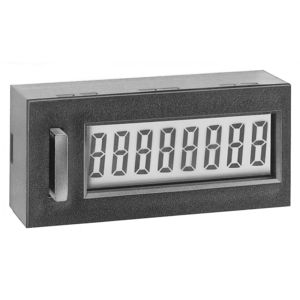 Pulse totalizer counter - 7110DIN - TRUMETER - digital / electronic / IP65