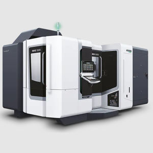 3-axis CNC milling center - NH 4000 DCG - DMG MORI - vertical / high ...