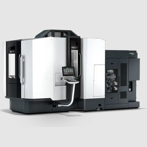 3-axis CNC milling center - NHX 5500 - DMG MORI - horizontal / high ...
