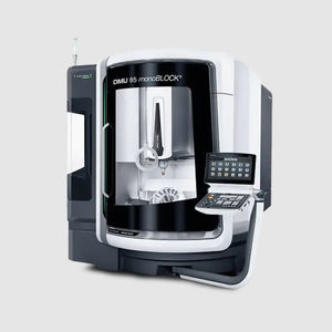 CNC milling-turning center - DMC 125 U (FD) duoBLOCK - DMG MORI ...
