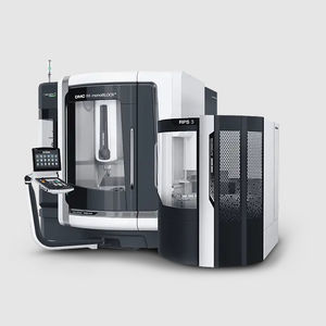 CNC milling-turning center - DMC 125 U (FD) duoBLOCK - DMG MORI ...