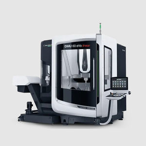 CNC milling-turning center - DMC 125 U (FD) duoBLOCK - DMG MORI ...