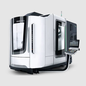 5-axis CNC milling center - DMU 65 (FD) monoBLOCK 2nd Generation - DMG ...