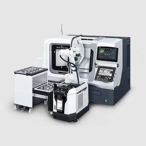Robotic handling cell - WH 3 Cell - DMG MORI - for turning centers ...