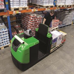 Electric order-picker - O112 series - CESAB - for warehouse / forklift ...