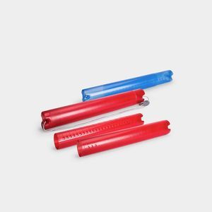 Plastic packaging tube - TwistPack - rose plastic - round