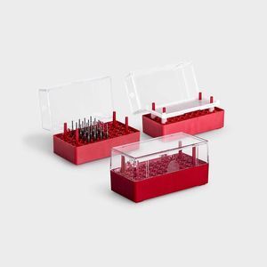 Insert packaging box - IB-W series - rose plastic - plastic