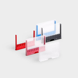 Insert packaging box - IB-W series - rose plastic - plastic