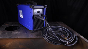 Plasma cutting machine - Plasma Cutter 125 - MESSER CUTTING SYSTEMS ...