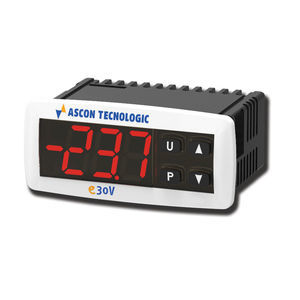 Digital temperature regulator - K38 - ASCON TECNOLOGIC - PID / programmable / IP65