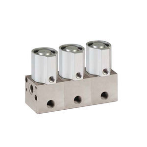 Modular distribution block - All industrial manufacturers