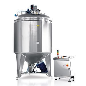 Turbo emulsifier - AXOMIX series - Marchesini Group - turbine / for ...
