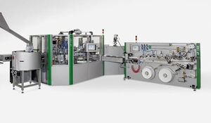 Laminated tube production line - LT 250 - PackSys Global AG