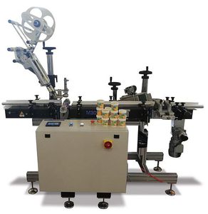 Automatic labelling machine - MET20 - PMR System Group - side / for the ...